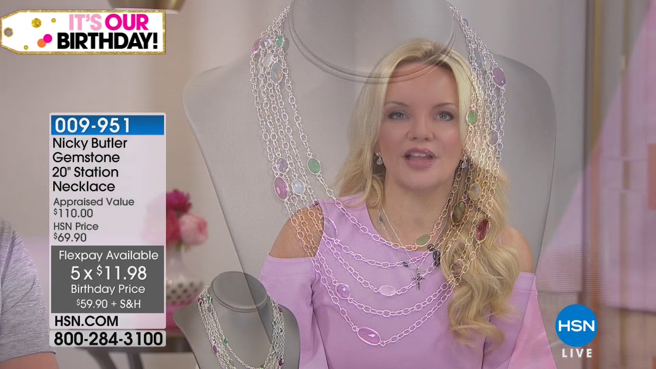 HSN | Silver Designs By Nicky Butler Jewelry Celebration 07.27.2018 ...