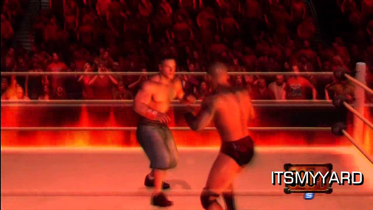 WWE 13 - INFERNO MATCH CHANGES - YouTube