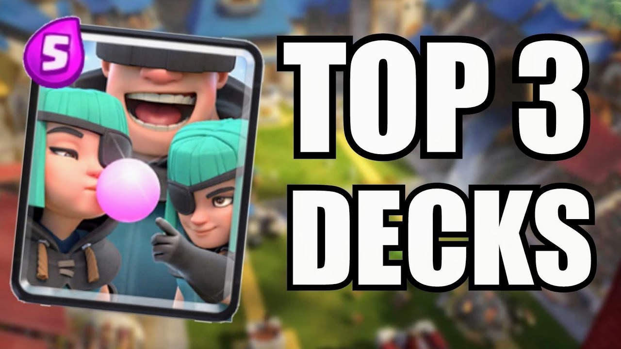 TOP 3 RABAUKEN DECKS! | Rascals Decks | Clash Royale deutsch - YouTube