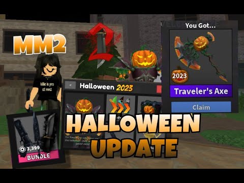 MM2 2023 HALLOWEEN UPDATE REVIEW, BUNDLE, BATTLEPASS, AND MORE! - YouTube
