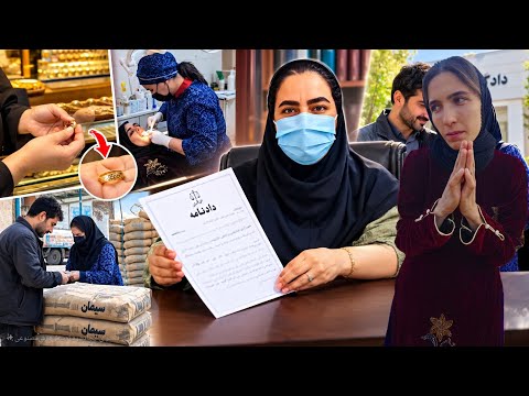 FATEMEH: HER WEDDING RING, NOMADIC HARDSHIP & THE LAWYER’S HAPPY NEWS! 😭❤️