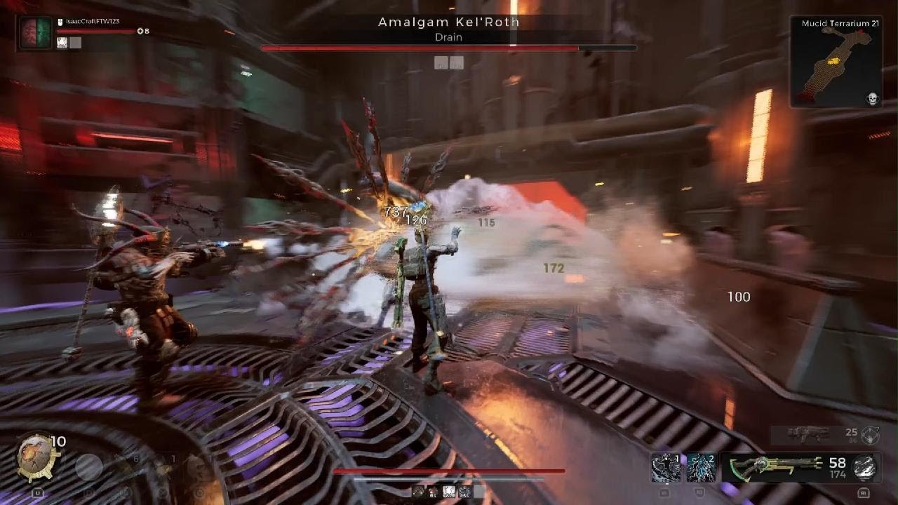 Remnant 2 How To Beat Amalgam Kel'Roth Boss Fight Easily - YouTube