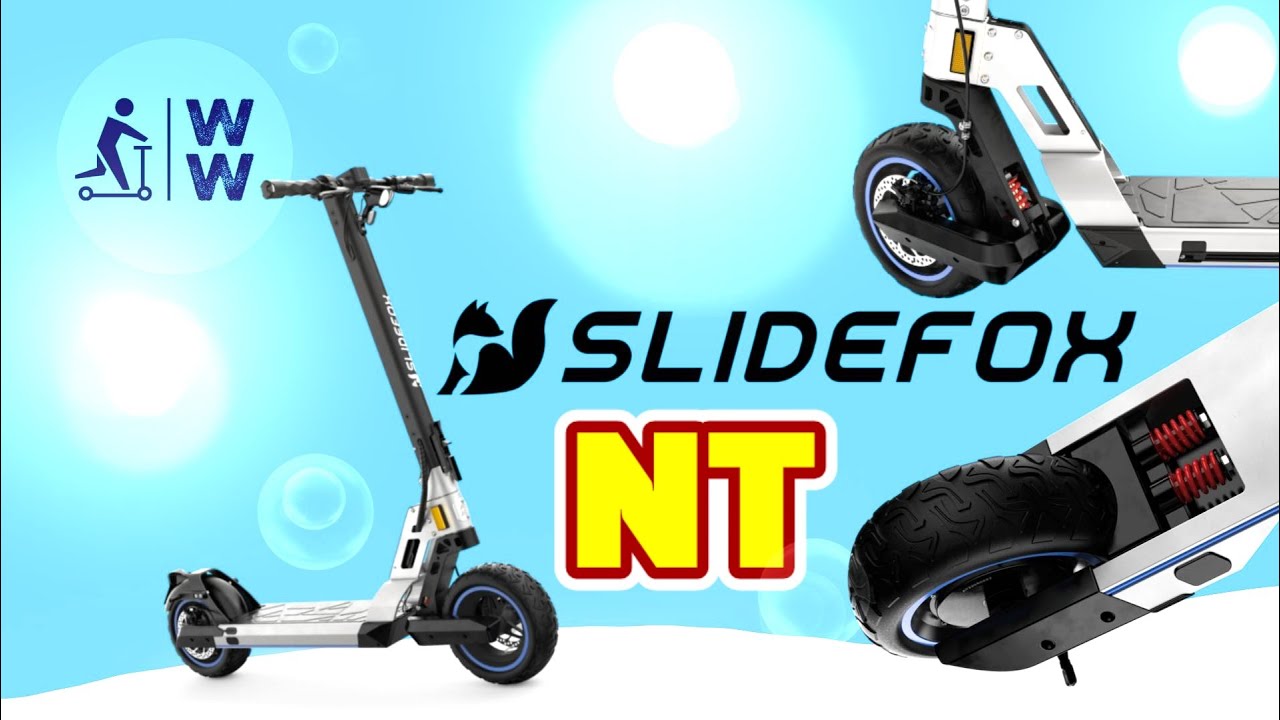 Slidefox NT !Erster Eindruck! Vollgefederter eScooter mit ...
