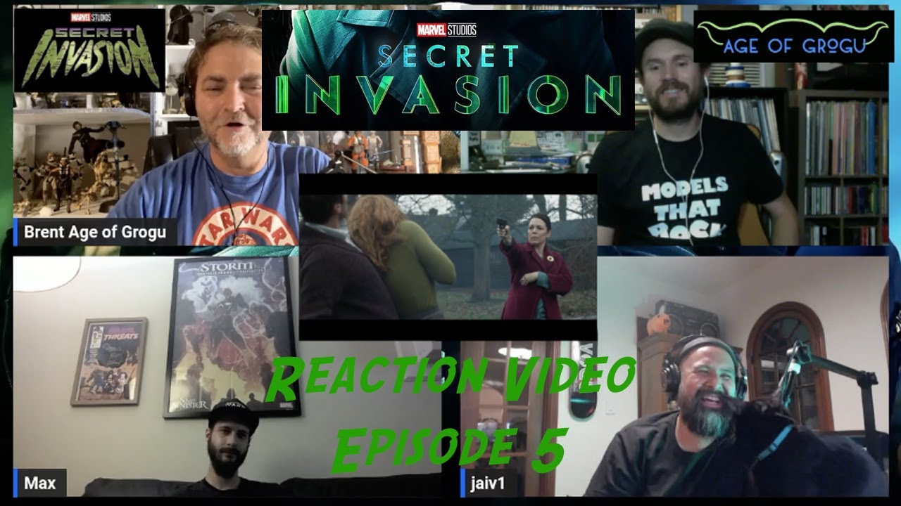 Secret invasion Episode 5 Reaction Video - YouTube