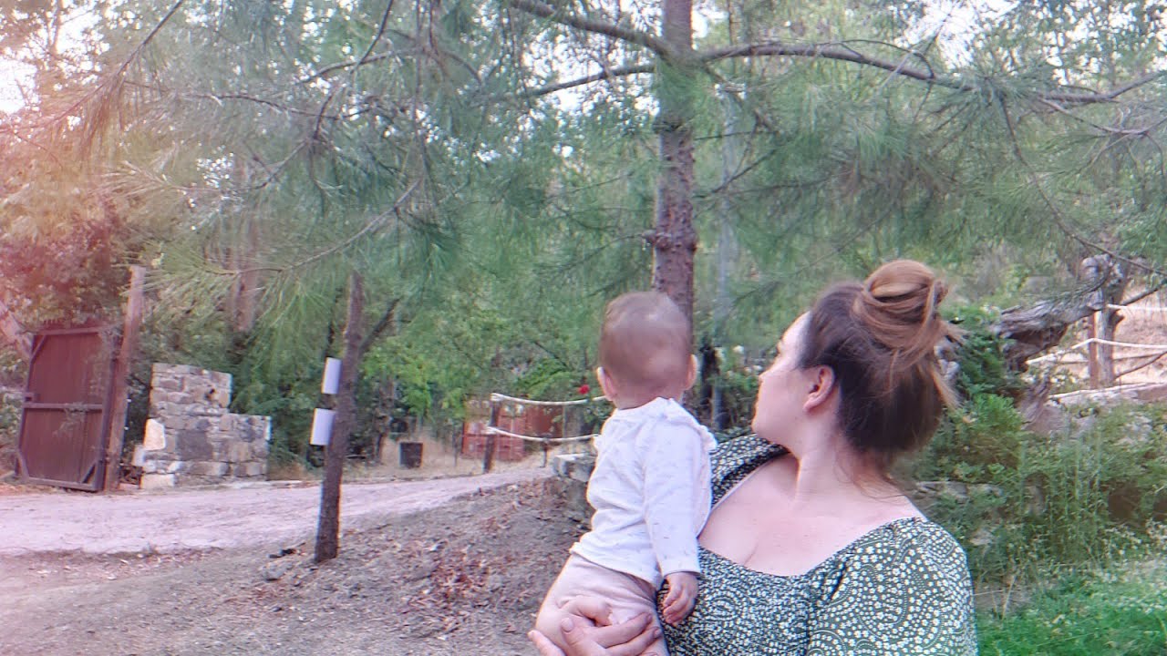 Уехали в горы от жары #limassolcyprus #limassol #baby #cyprus #baby2024 ...