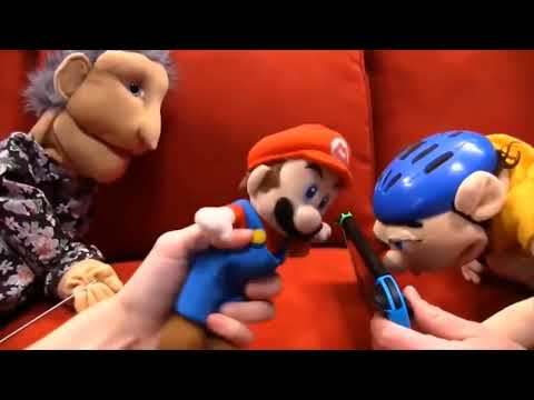 Nanny Nesbit vs jeffy - YouTube