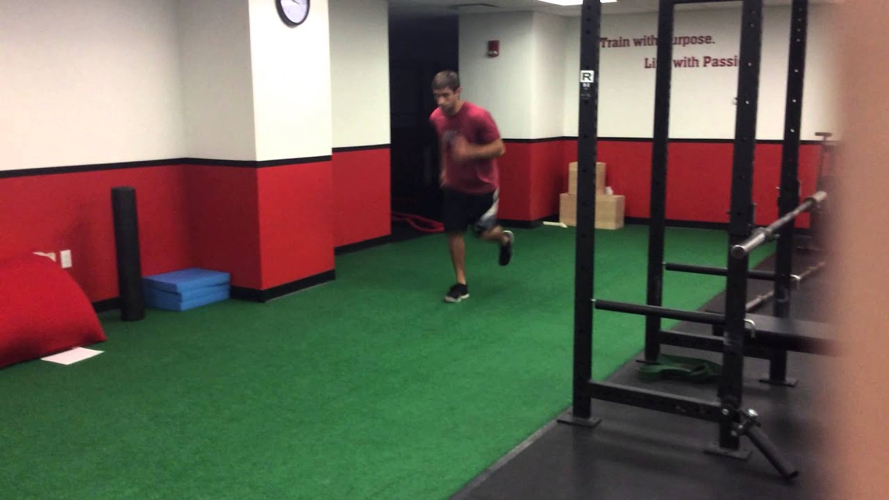 Back Pedal To Jog - YouTube