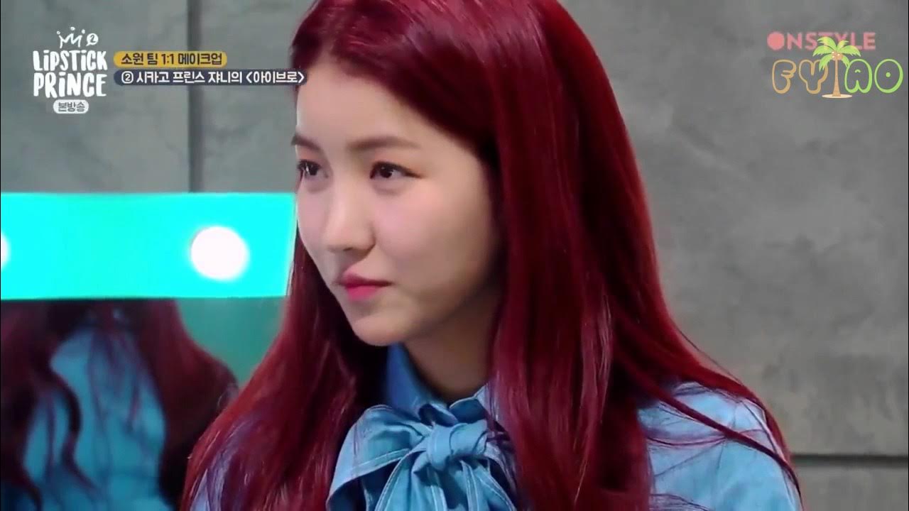 [VIETSUB] 170413 - Lipstick Prince season 2 Ep2 with Sowon (GFriend)(Johnny cut) - YouTube