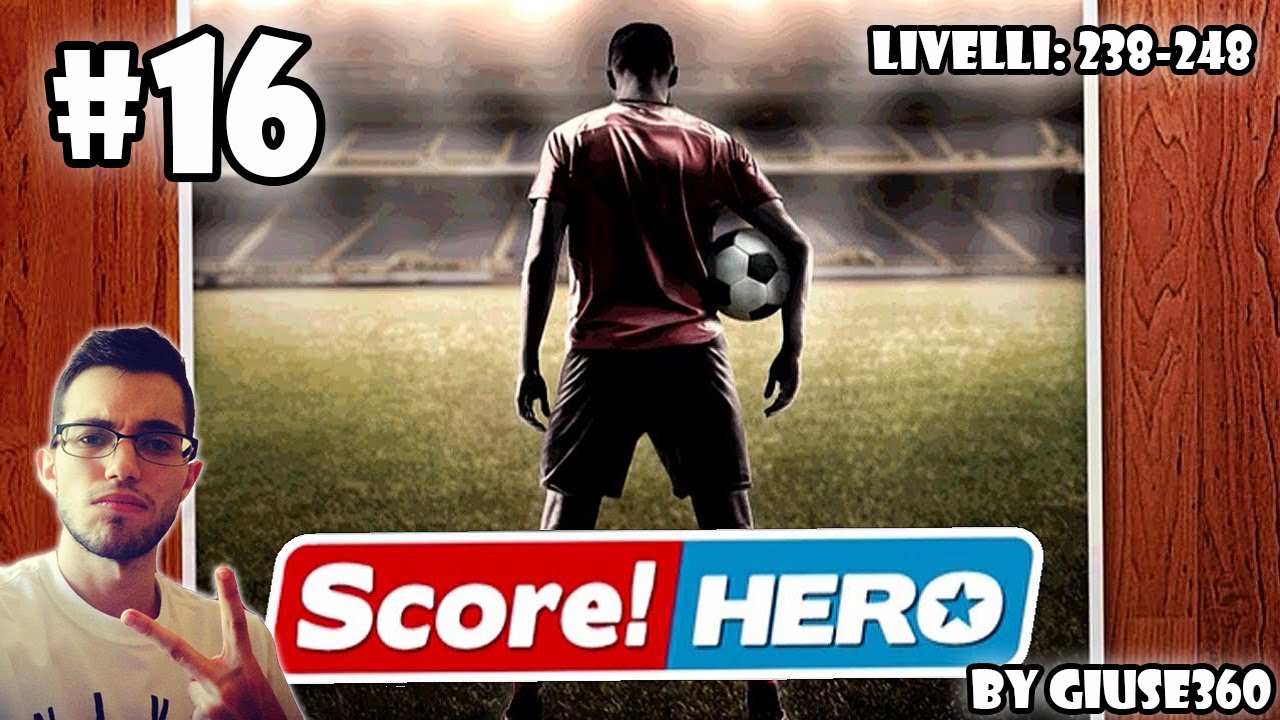 CAMBIO SQUADRA!! - SCORE HERO #16 [By Giuse360] - YouTube