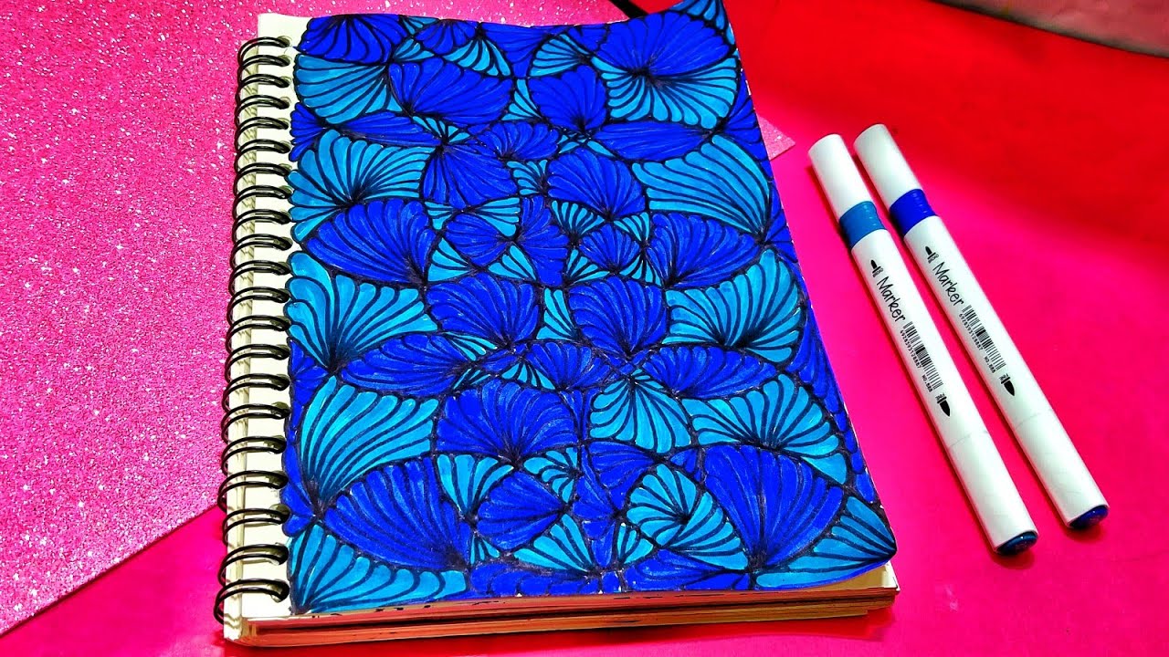 Art Therapy Series 5: Drawing Exercises to Soothe Your Mind and Relax ...