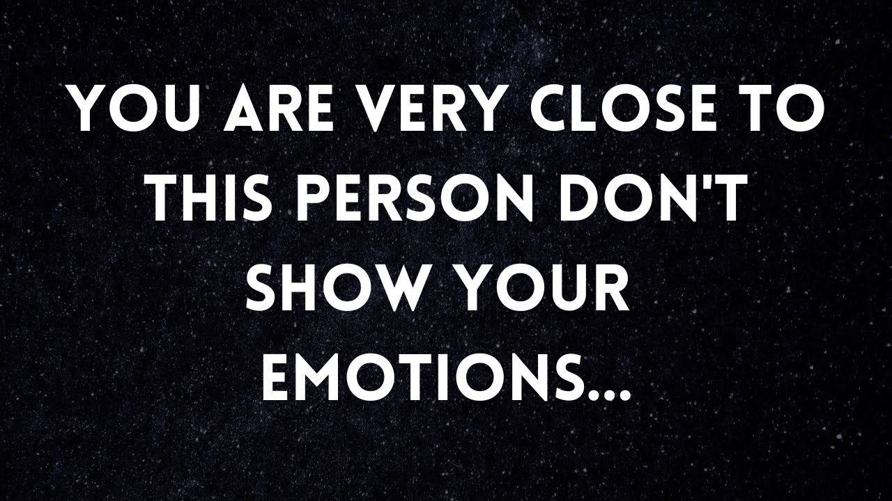 🔴God Message Today | You are very close to this person don't show your ...