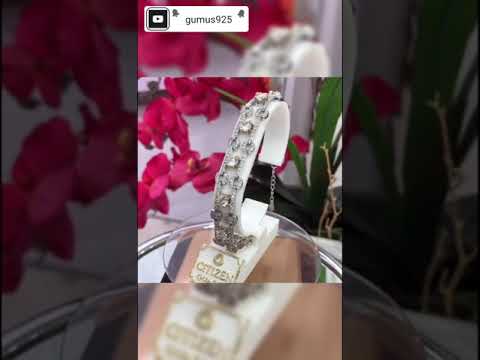 Gümüş Gümüş925 Bilezikler Qolbaqlar#komplekt#destler#gumus#925#online#baki