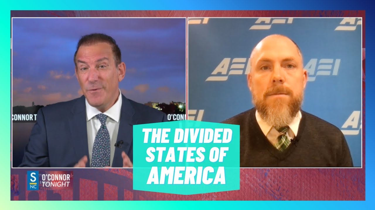 The Divided States Of America - Tim Carney, Author of 'Alienated ...