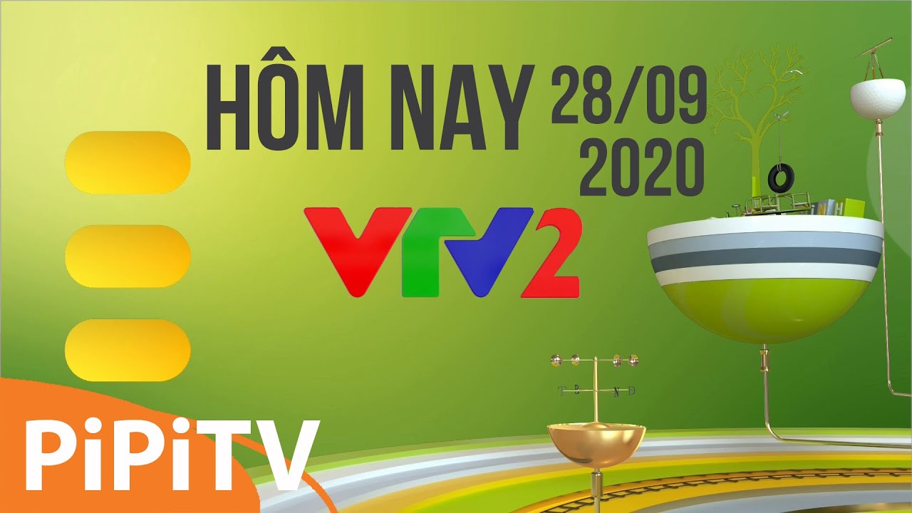 VTV2 HD Ident | Hình Hiệu GTCT Hôm Nay 28/09/2020 | PiPiTV - YouTube