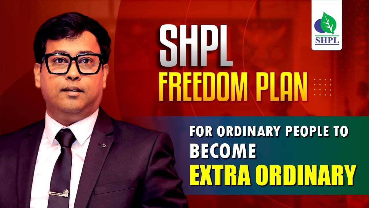 SHPL FREEDOM PLAN | BUSINESS PLAN | ENGLISH | SAARVASRI - YouTube
