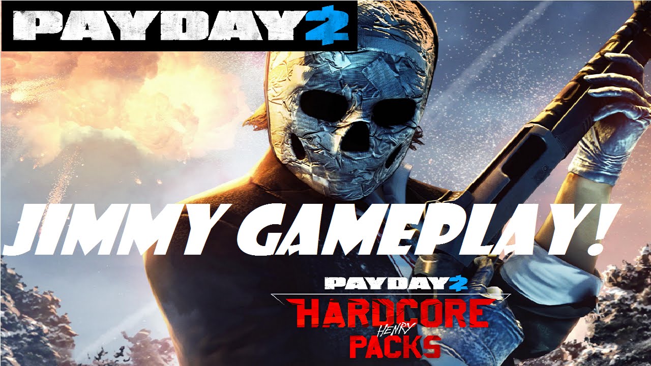 Payday 2: Jimmy Character Pack Gameplay Review - YouTube