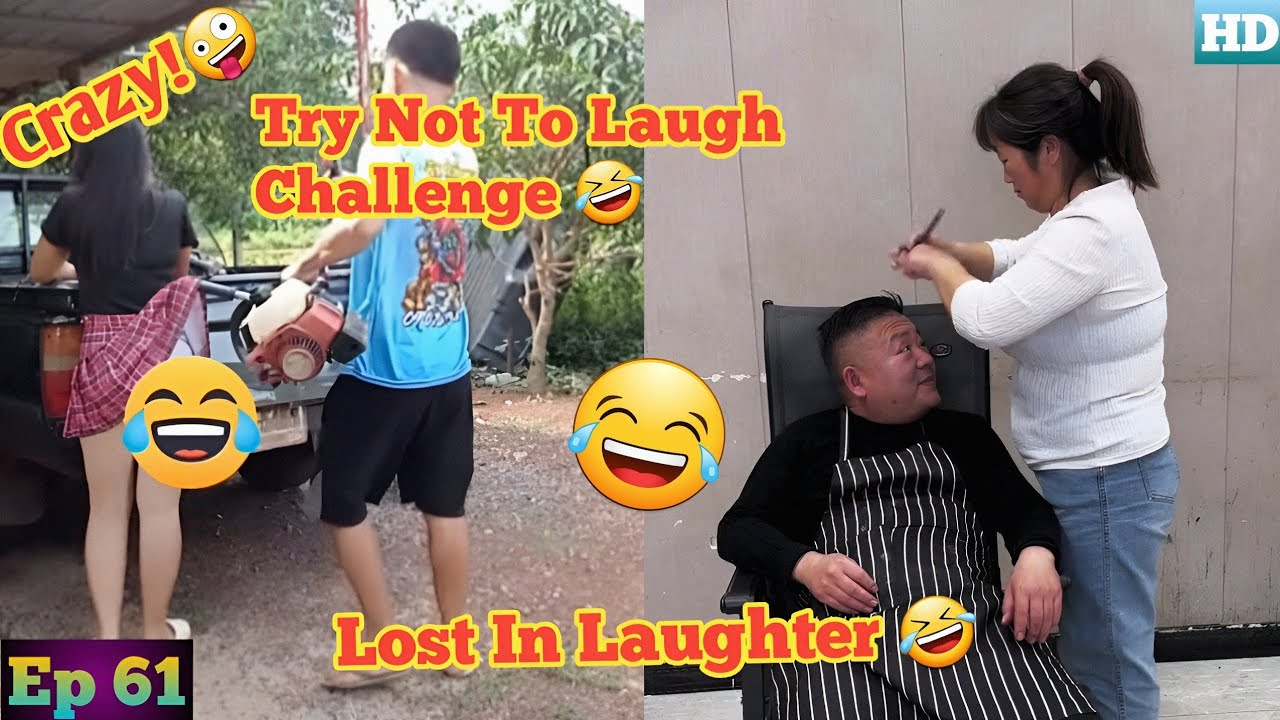 Hilarious and Silly Moments🤣 Try Not To Laugh Challenge😂Try Not To ...