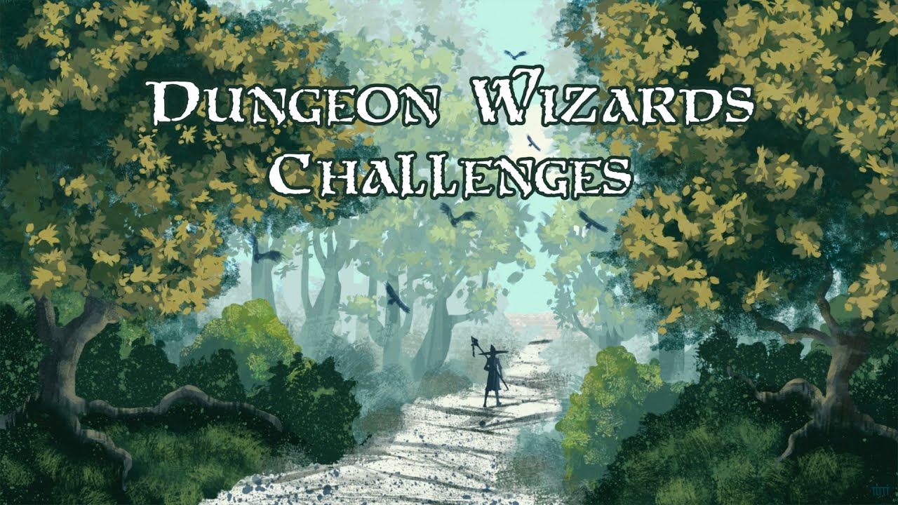 Dungeon Wizards | Challenges Trailer - Free Big Update! - YouTube