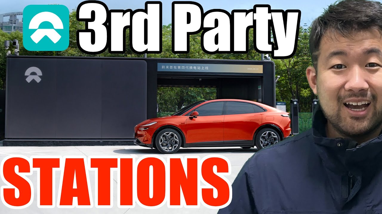 NIO STOCK NEWS⭐️ 4th Generation Swap Stations are HERE🎉 ZERO Cash BURN? - YouTube