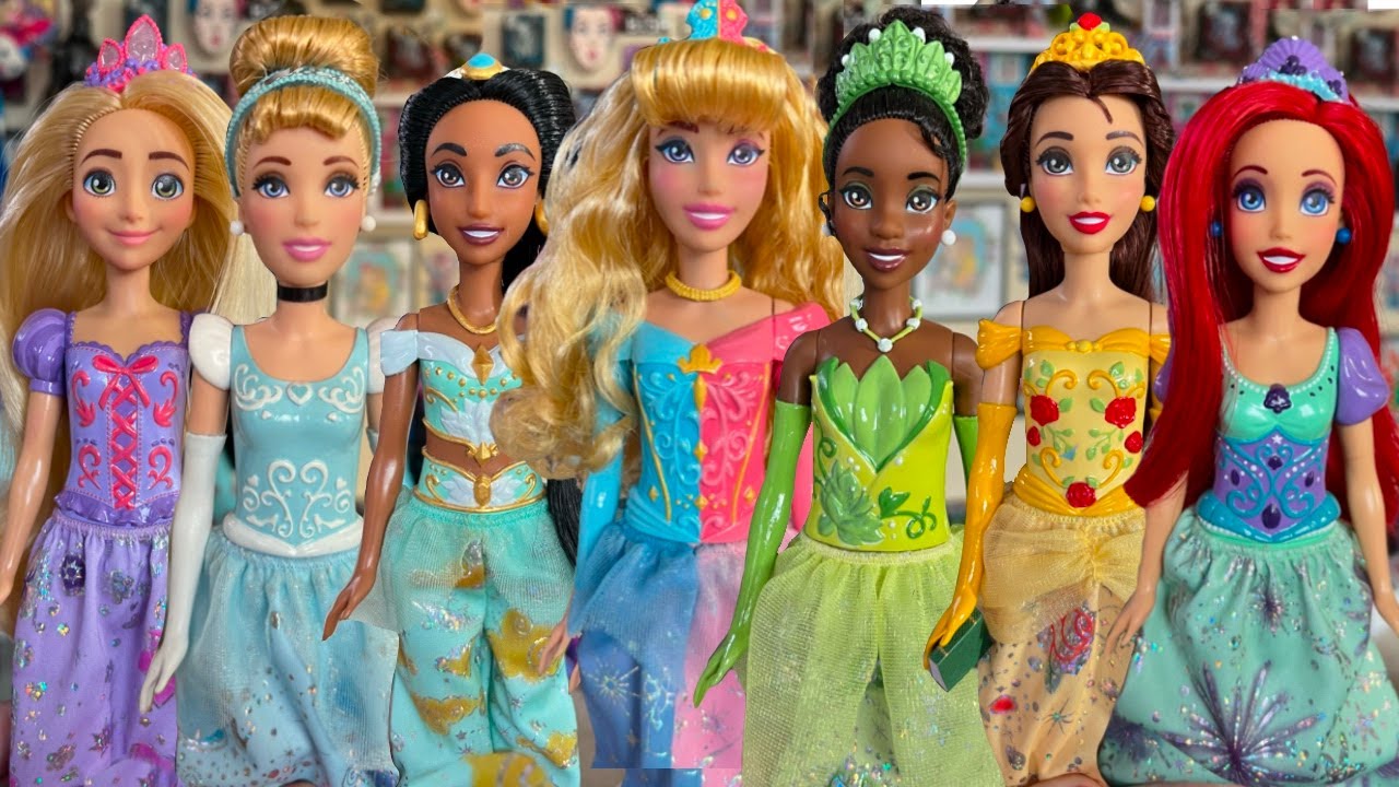 Disney Princess Fix-up!!! 👑👠 (Complete Series) - YouTube