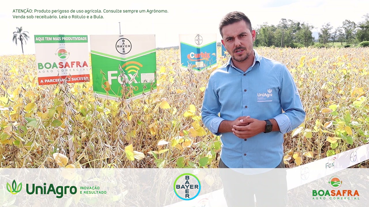 Fungicida Fox Xpro para a cultura da Soja - YouTube