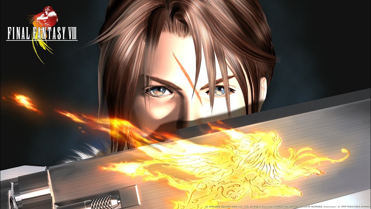 Dissidia Final Fantasy NT-FF8 Battle: Squall vs Ultimecia - YouTube