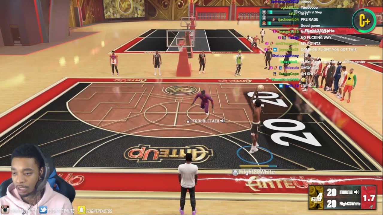 1v1 GAME OF THE YEAR!!! FlightReacts PLAYS THE BEST GUARD IN NBA 2K23 ...