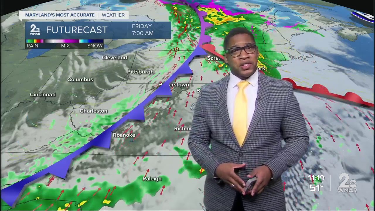 WMAR-2 News Weather at 11 - YouTube