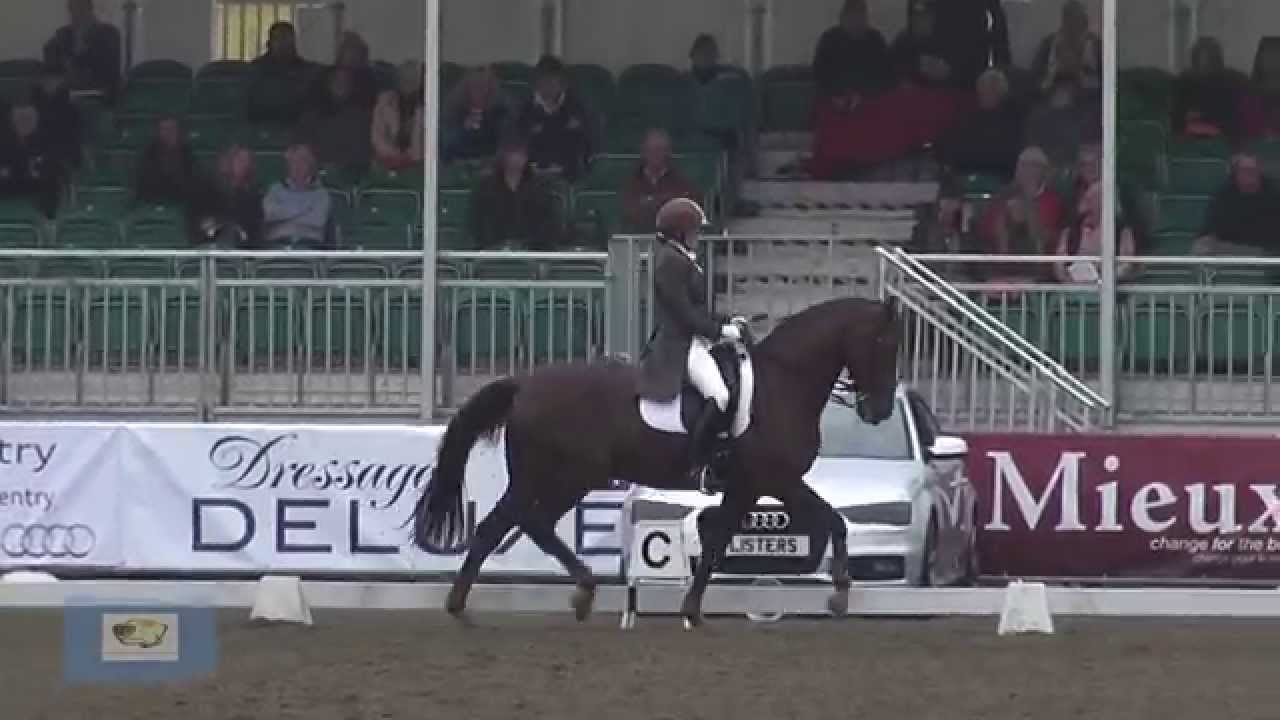 Maria Griffin: LeMieux National Dressage Championship 2014 - YouTube