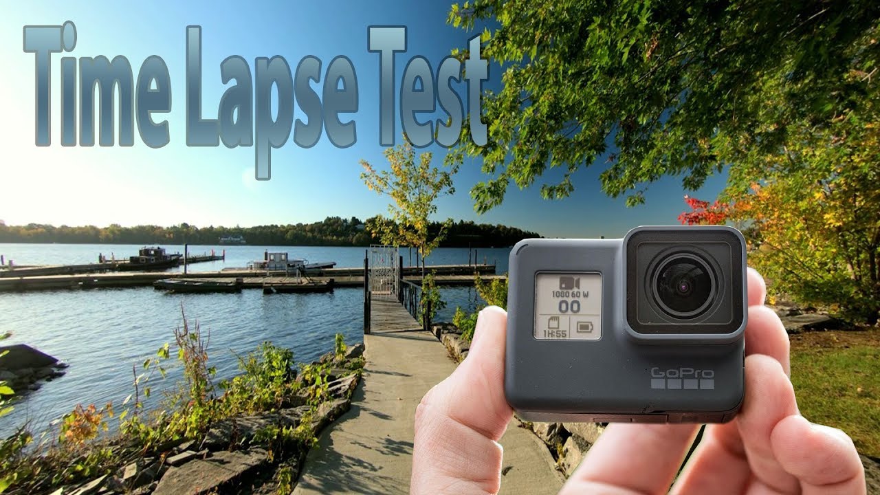 GoPro Hero 6 Black Time Lapse Sample Footage - YouTube