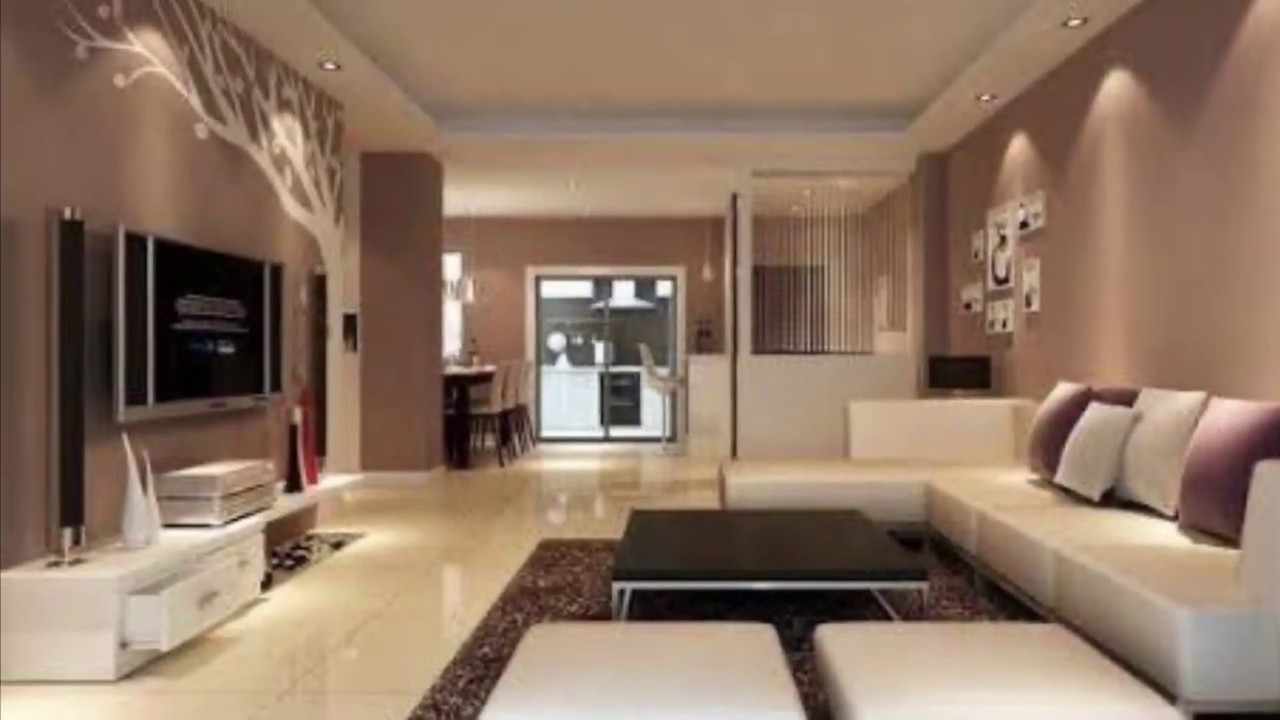 Stylish classic small living room interior designs - YouTube