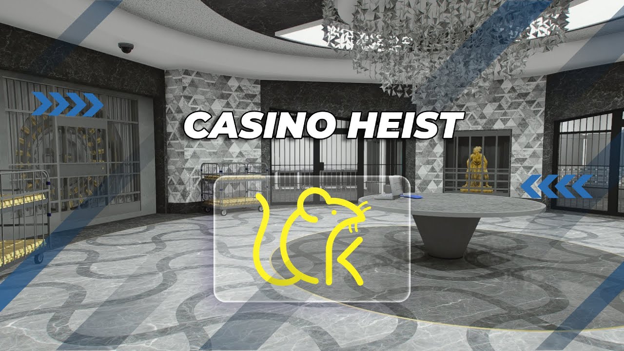ESX / QB - K4MB1 Casino Robbery/ Heist - YouTube