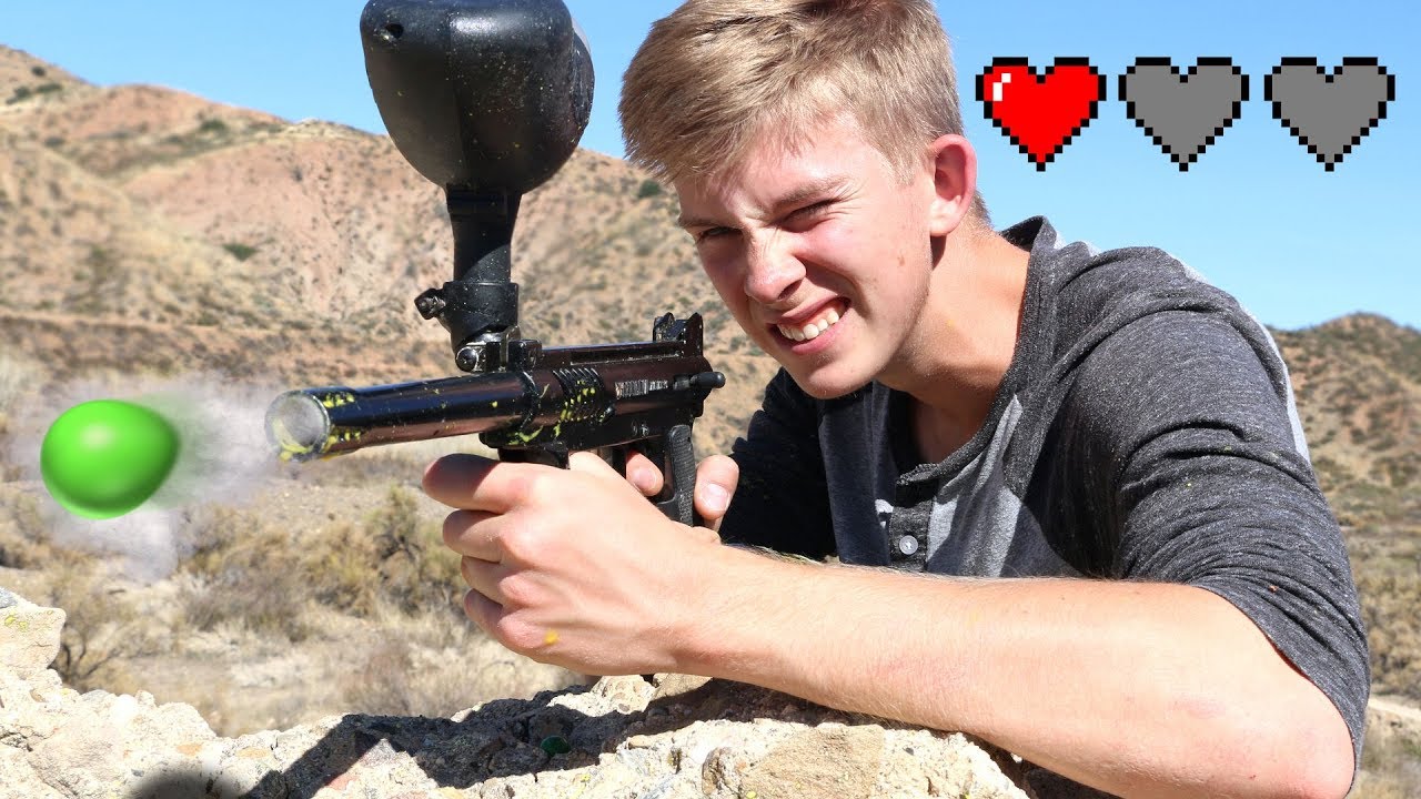 1 Life "Dont Get Sniped" Survival Challenge! - YouTube