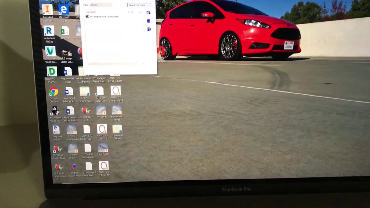 How to download tunes to a Cobb Accessport - YouTube