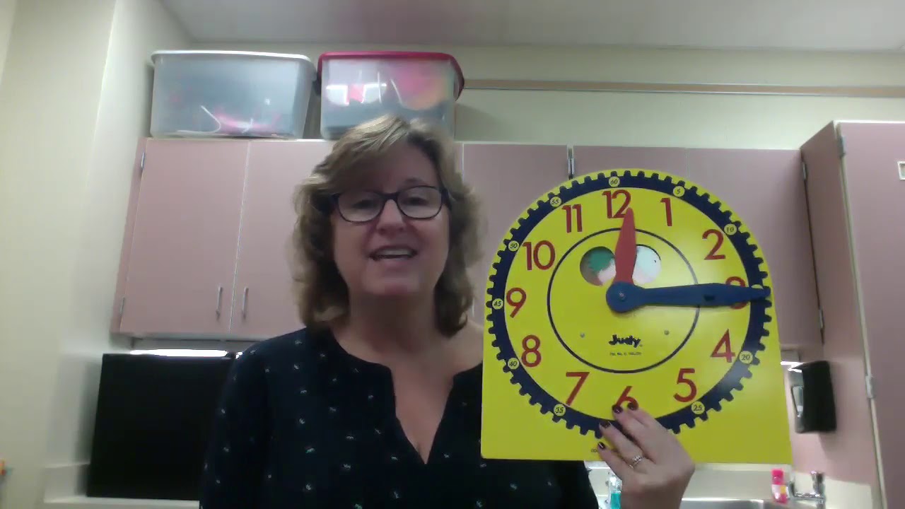 lesson math telling time - YouTube