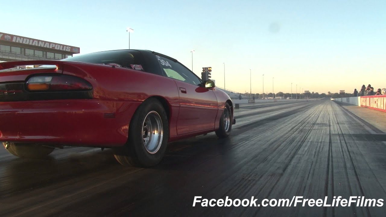 Chuck Burkhart Violent Wheelie at NMCA Indy!! - YouTube