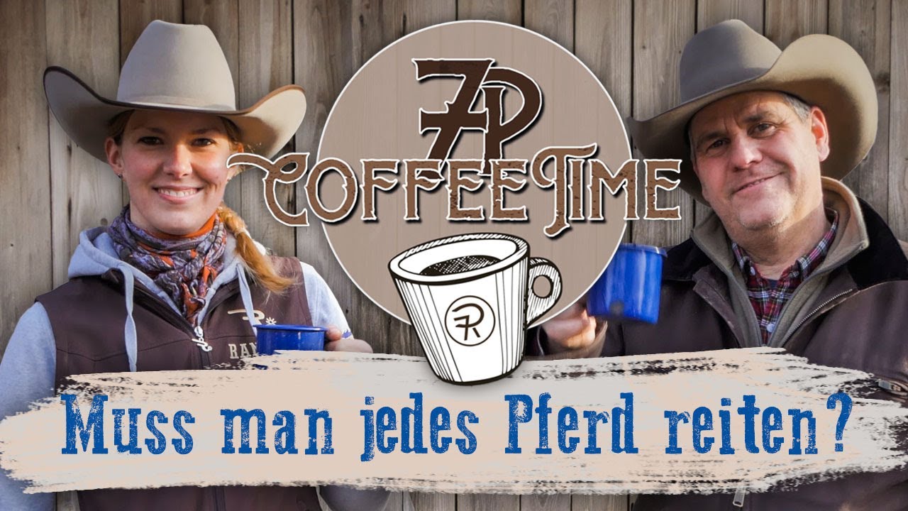Muss jedes Pferd geritten und gearbeitet werden? | 7P CoffeeTime ☕ ...