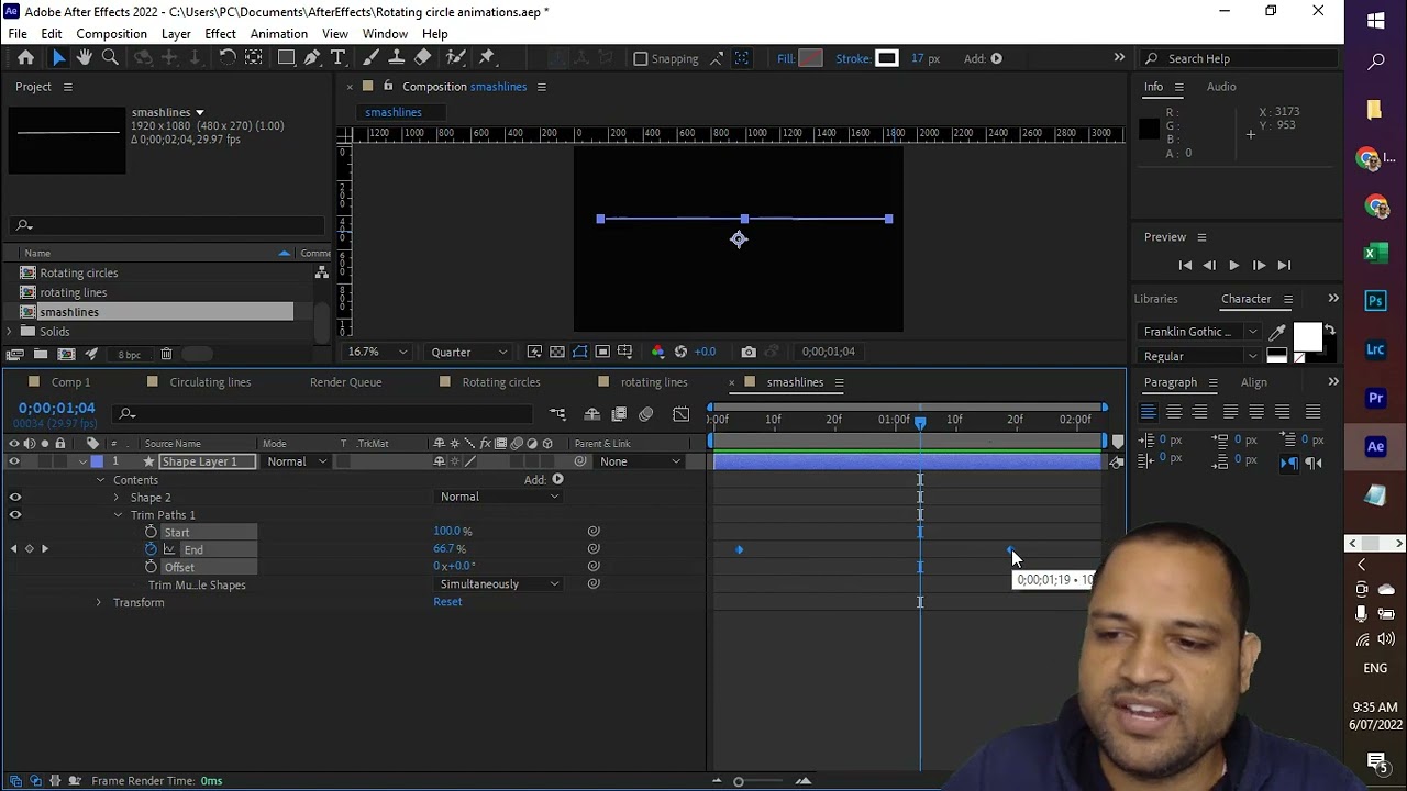 Easy Ease In And Ease Out Keyframe In After Effects Keyframe Assistant In Adobe AE YouTube Easy Ease In And Ease Out Keyframe In After Effects Keyframe Assistant In Adobe AE YouTube
