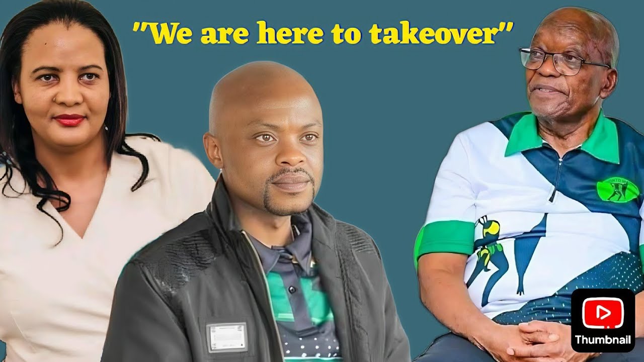 Marry Phadi and Phumlani Mfeka have revealed their plan to outsmart Mk ...
