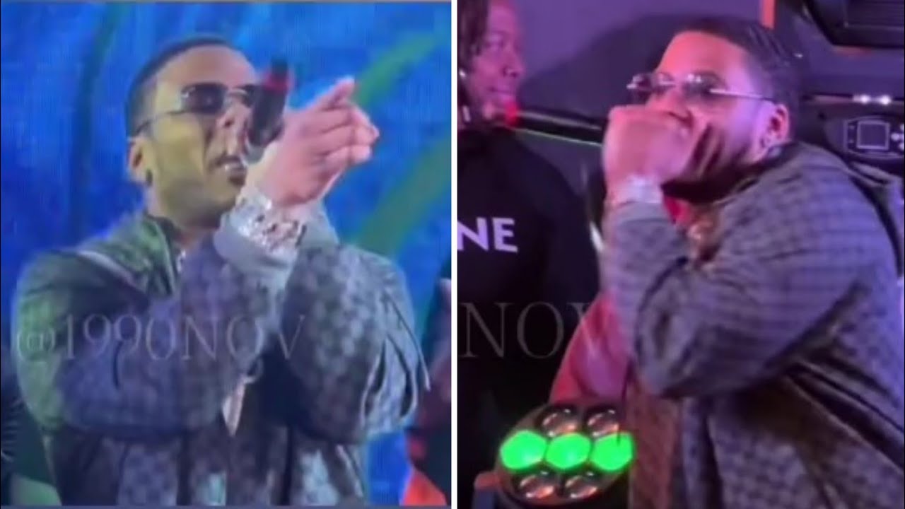 Awww! Nelly shut it down in Houston for Bryan-Michael Cox birthday party nothing but vibes all ...