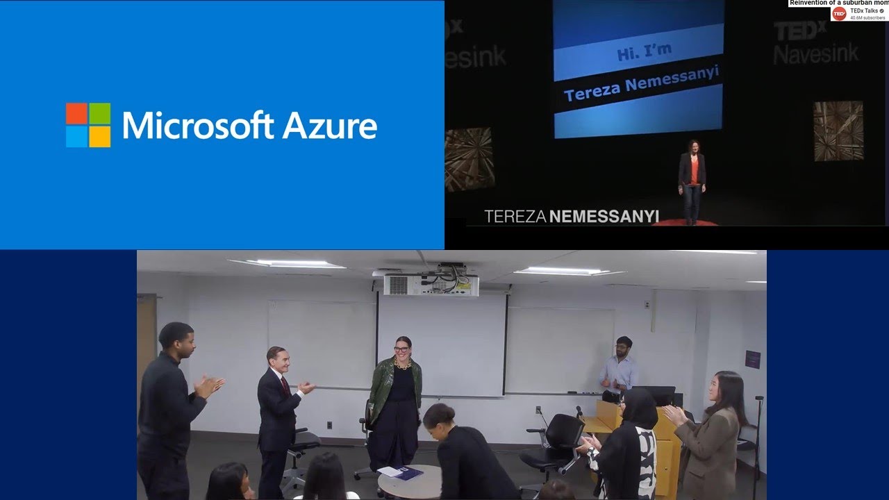 Tereza Nemessanyi, Microsoft’s Worldwide Director of PE & VC ...