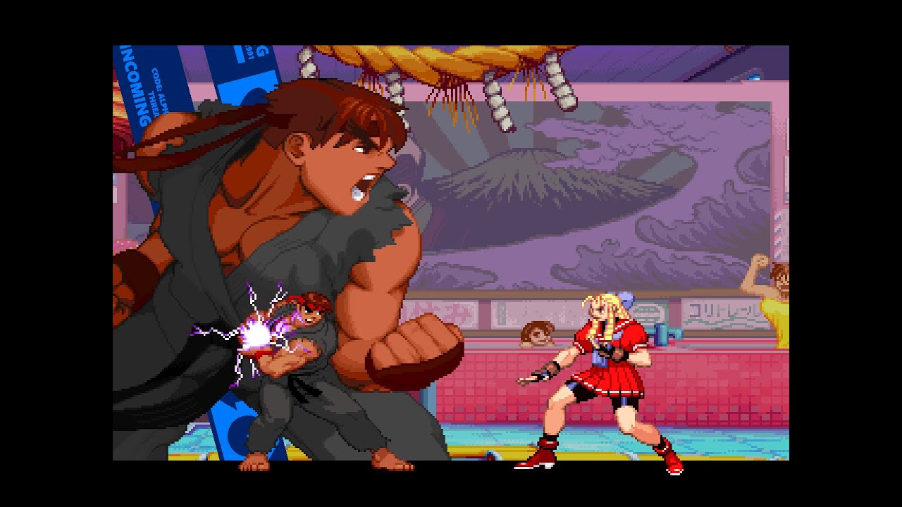 MUGEN - EoH Evil Ryu Update Teaser - YouTube