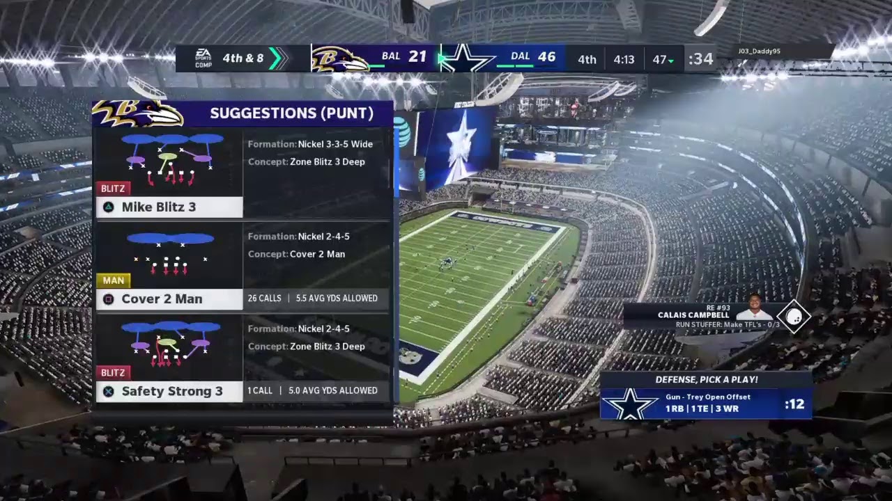Madden 21 Rank games looking for 7th W in a row - YouTube