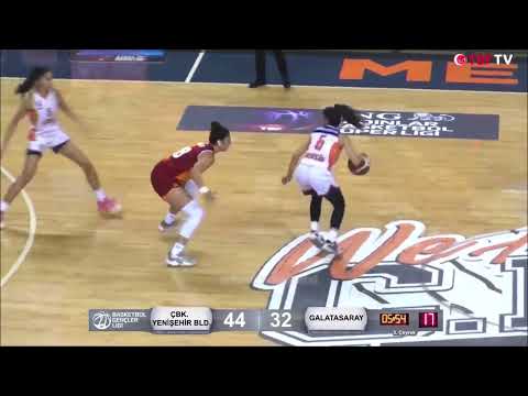 Ayşenaz Harma I 2022-2023 Sezonu Basketbol Gençler Ligi #highlights #cukurovabasketbol #bgl