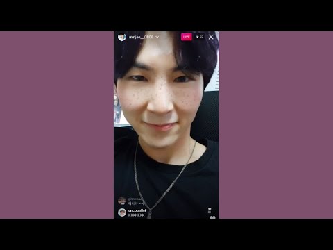 210408 • 스펙트럼 조민재 인스타 라이브 • Spectrum Jo Minjae Instagram live