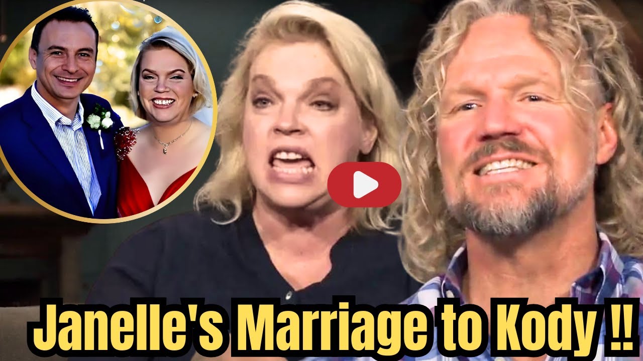 Janelle Love Marriage For Kody! Janelle Marrying Kody After Divorcing ...