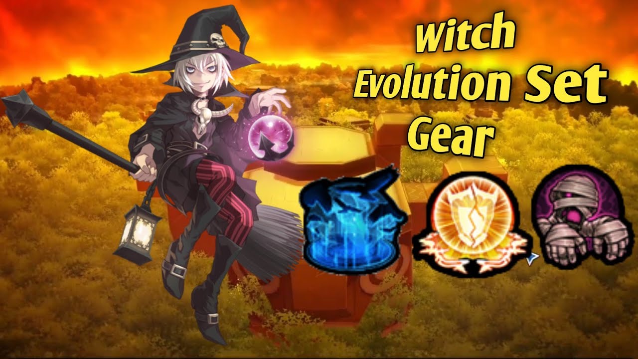 Lost Saga Valofe Witch Evolution Set Gear Dan Review Akun BISMILLAH - YouTube
