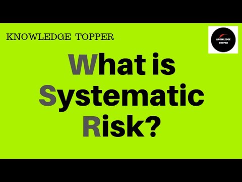 Systematic Risk | What is Systematic Risk | Systematic Risk Example ...