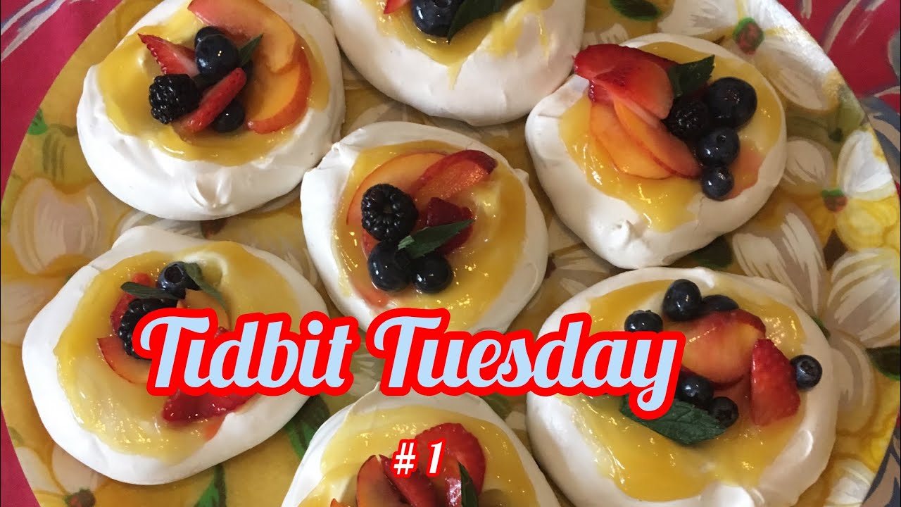 TIDBIT Tuesday First Episode!***10 Items in 10 Minutes or Less ...