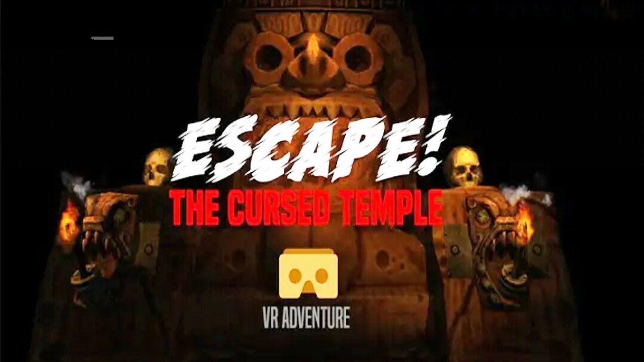 Escape! The Cursed Temple VR Android Gameplay ᴴᴰ - YouTube
